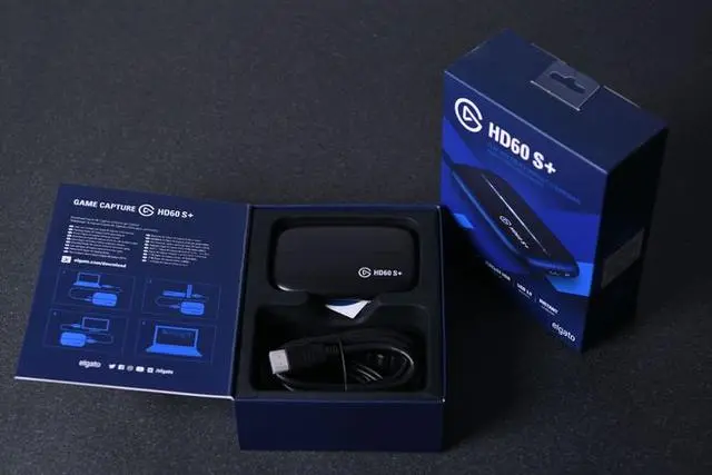 Elgato HD60S+ Capture Card Review