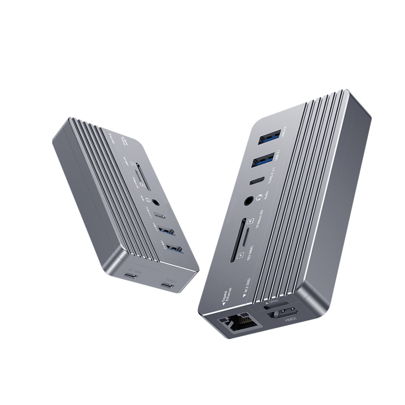 40Gbps M.2 NVMe Thunderbolt 3/4 USB 4 SSD Hard Drive Enclosure Chip ...