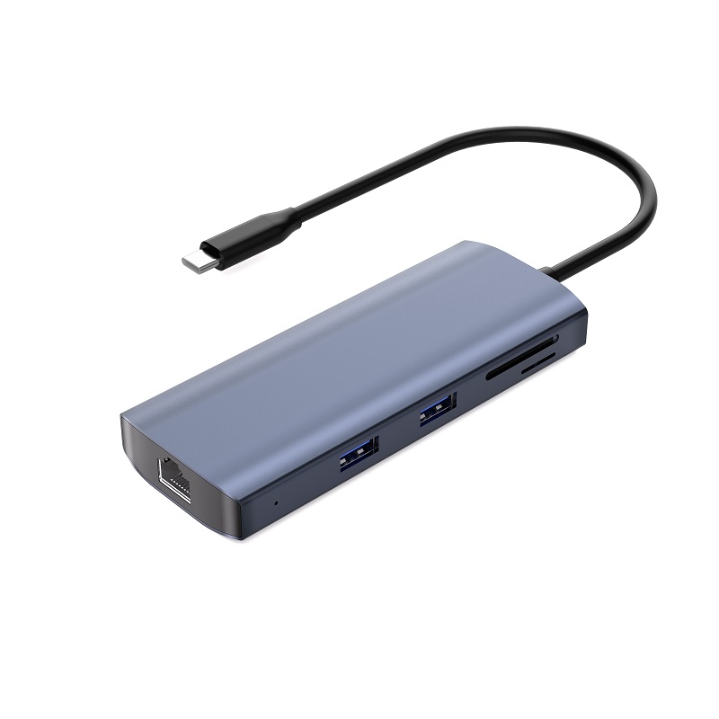 HBC060 USB-C Hub: The Ideal Choice for Desktop and Travel