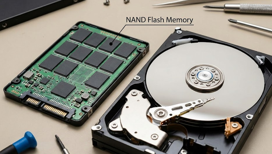 AI Storage: Why HDDs Still Rule the Data Center (TCO & Reliability)